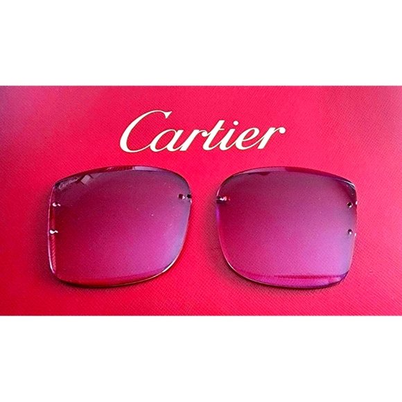 Cartier | Accessories | Authentic Custom Cartier Lenses For Big C ...